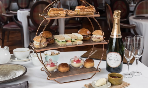 Afternoon Tea Manchester | James Martin Restaurant Manchester