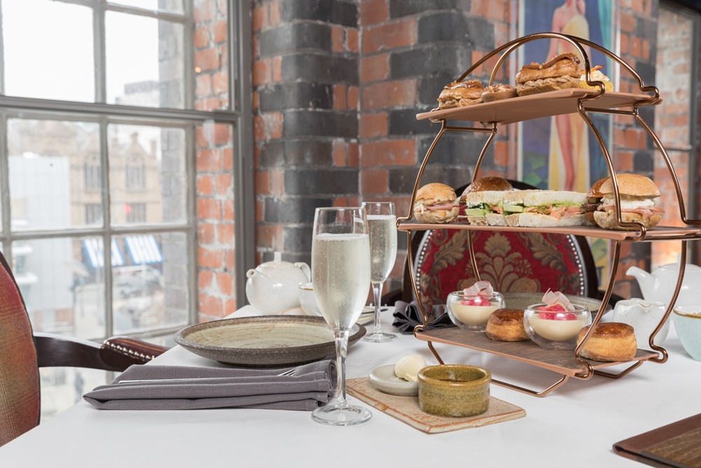 Afternoon Tea Manchester | James Martin Restaurant Manchester
