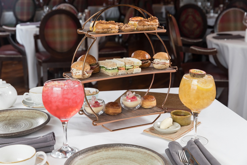 Afternoon Tea Manchester | James Martin Restaurant Manchester